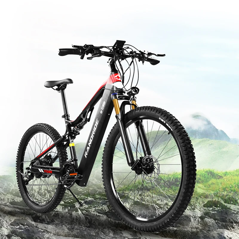 Eu Warehouse 21speed Sport Ebike 1000w 48v 17ah Long Range Full ...