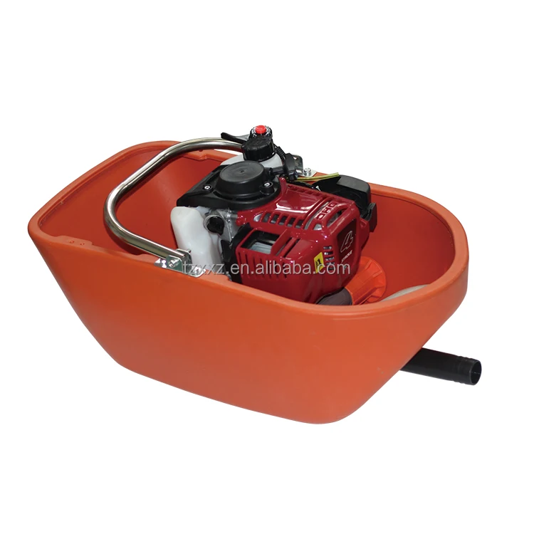 4 Stroke Gx35 Engine Floating Water Pump For Agriculture Irrigation ...