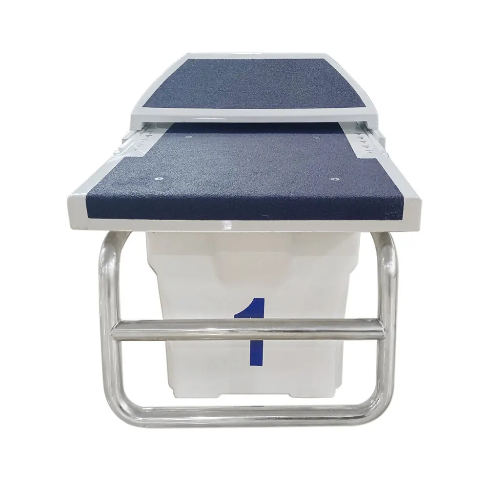 Swimming Pool Adjustable Starting Block - Durable & Safe