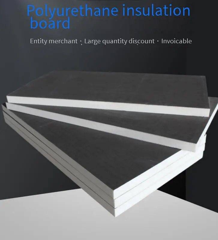 50mm Thickness Siding Wall Insulated PU Sandwich Panel Turkey ...