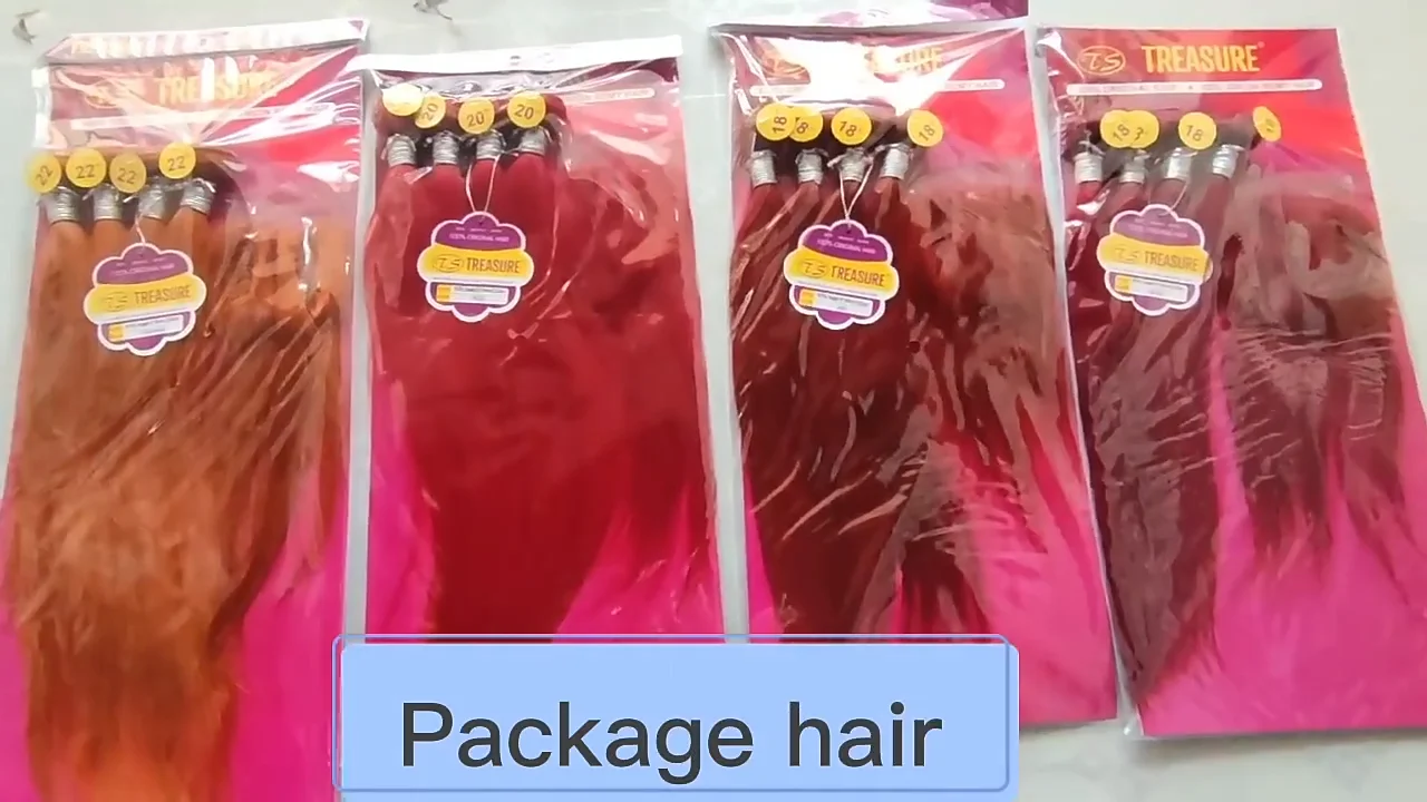 4+1 Packet Human Hair Meche Humain Bresilienne Curly Cuticle Aligned ...