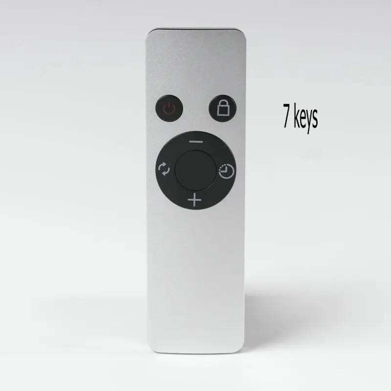 Aluminum Infrared Remote Control TV 2.4G for Audio/speaker