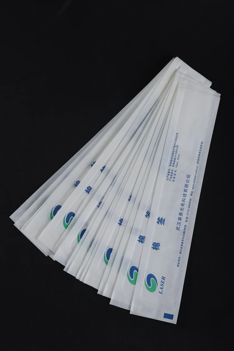 Disposable Medical Epoxy Ethane Paper Plastic Bag Cotton Swab ...