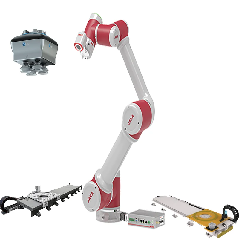 JAKA Zu3 Cobot Robot with OnRobot Screw Driver—Collaborative 6-Axis ...