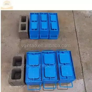 Widely Used Manual Concrete Block Moulds For Making Concrete Retaining ...