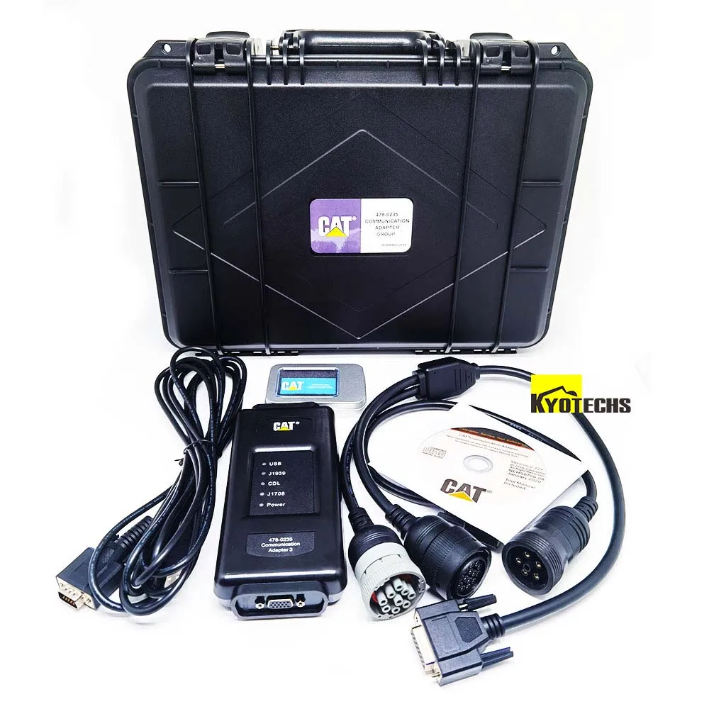 Et-4 Excavadora Et4 Gato Adaptador De Diagnóstico 317-7485 A 3177485 ...