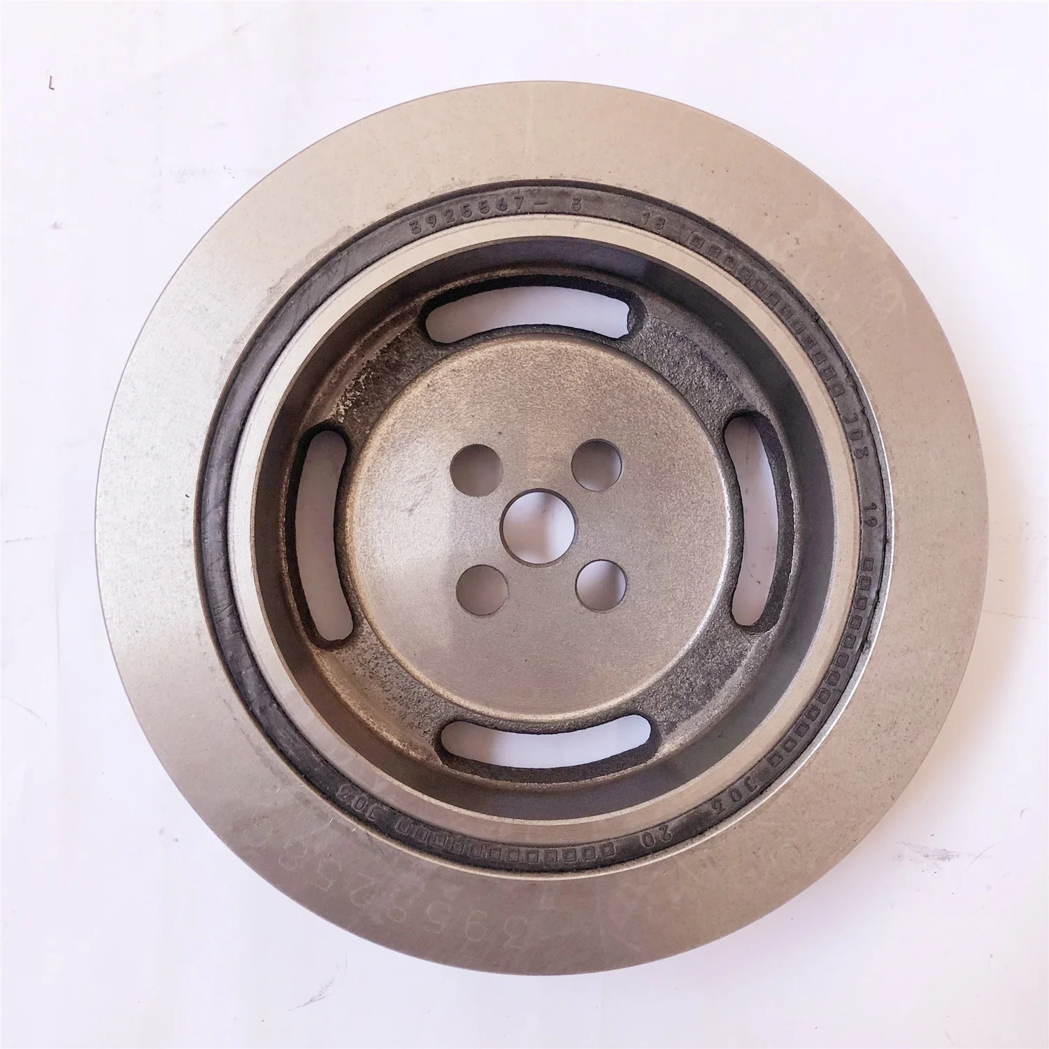 Vibration Damper Replacement For Cummins 4BT & 6BT Engines (Part ...