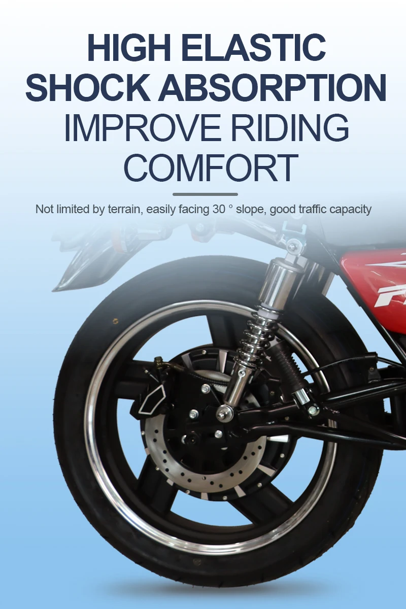 Efficient Long-Range Motorcycle for Electric Freight Delivery