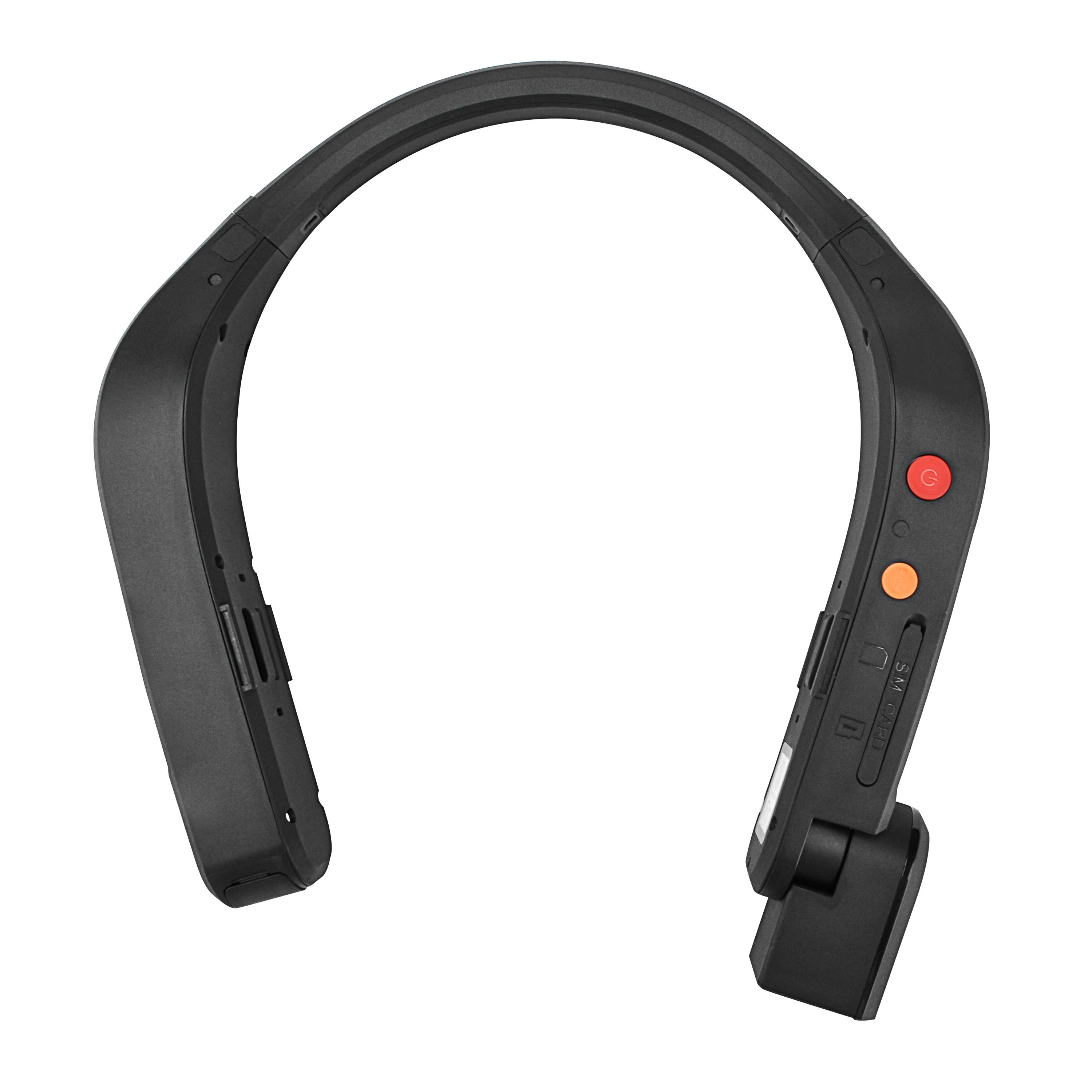 Grandtime Head-Worn Wearable Smart Cam - 4G LTE Live Streaming