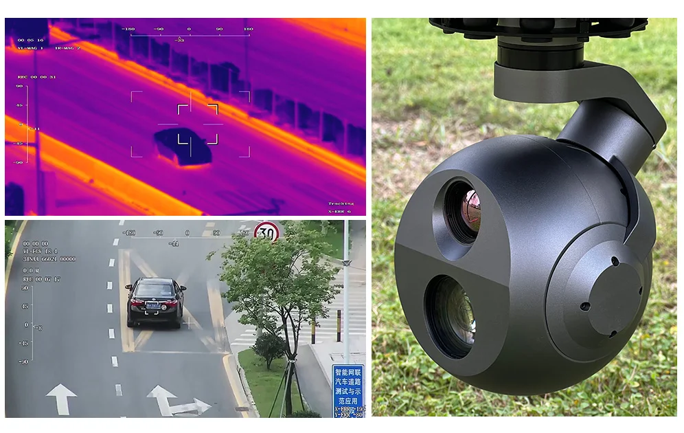 Yangda Eagle Eye 30ie Pro Eo/ir 30x Optical Zoom Payload Thermal Sensor ...