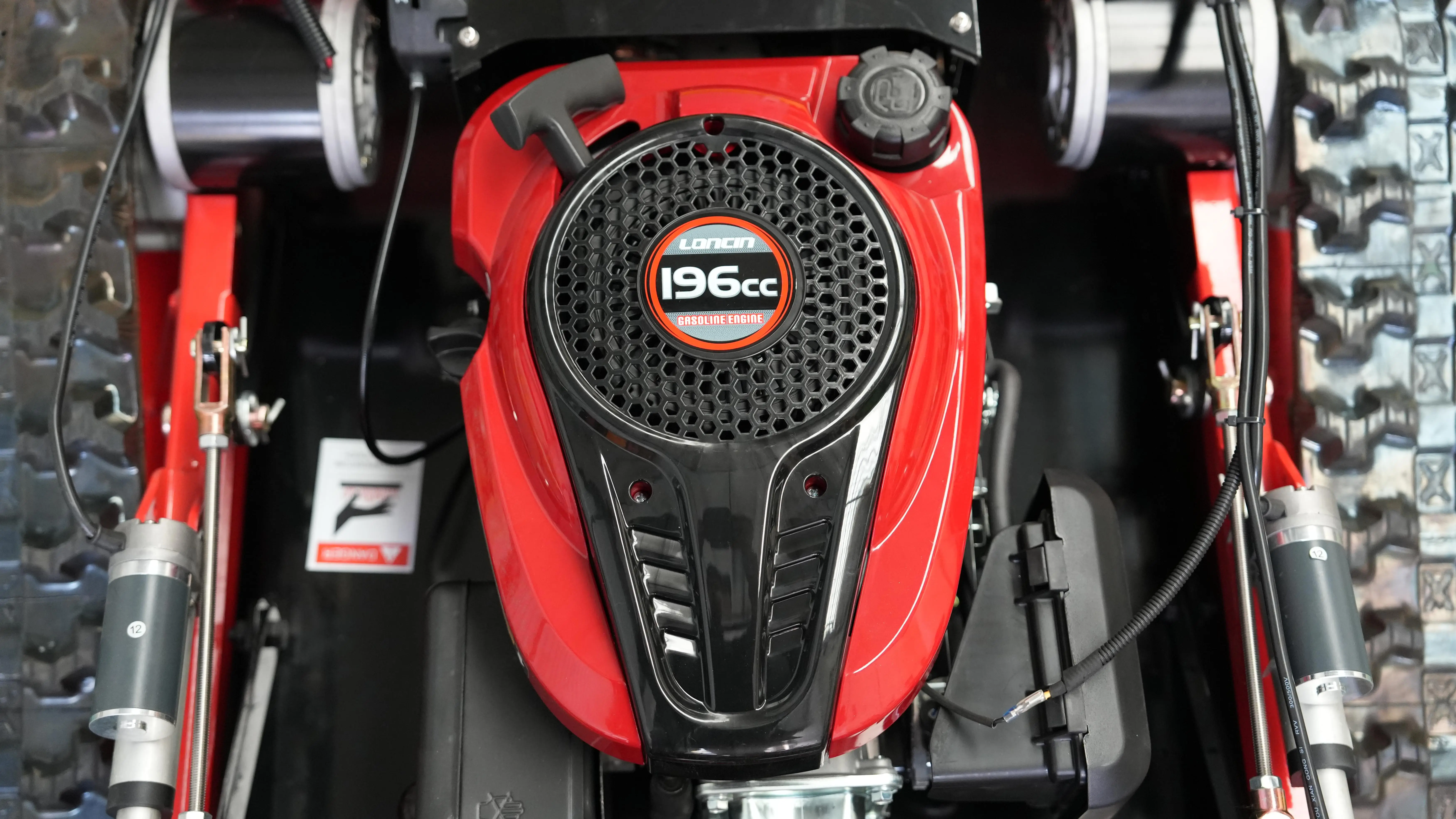 Chinese Lawn Mower Powered Self Propelled Lawn Mover Machine Portable ...