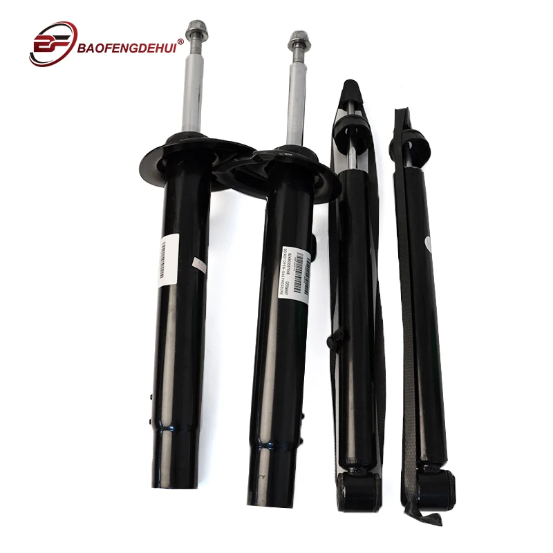 For BMW 3 Series E46 E36 Front and Rear Shock Absorbers New Steel ...