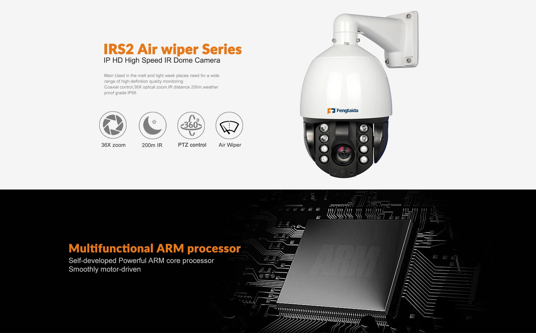 Fengtaida 8Mp 공기 와이퍼 4G CCTV PTZ 오디오 Ip 외부 보안 카메라| Alibaba.com