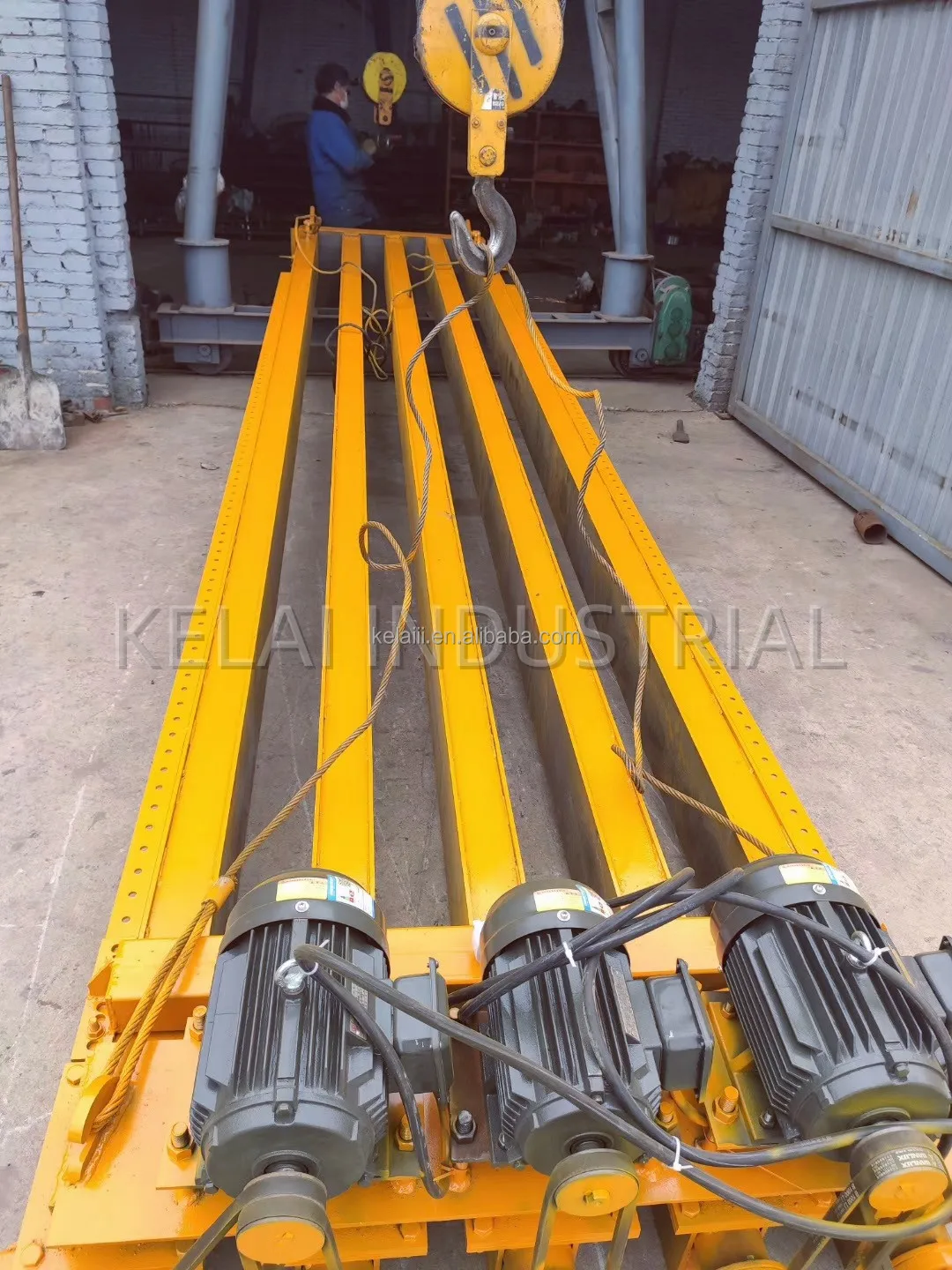 Reinforcement Cage Precast Concrete Beam Post Column Making Machine ...