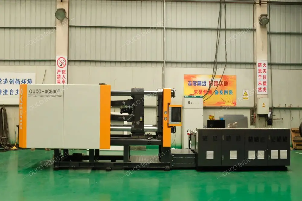 Ouco 380t Protection Templates Hydraulic Servo Plastic Safety ...