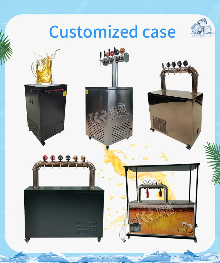 2024 Beer Tower Cooler Dispenser Liquor Tower Cooler Dispenser With ...