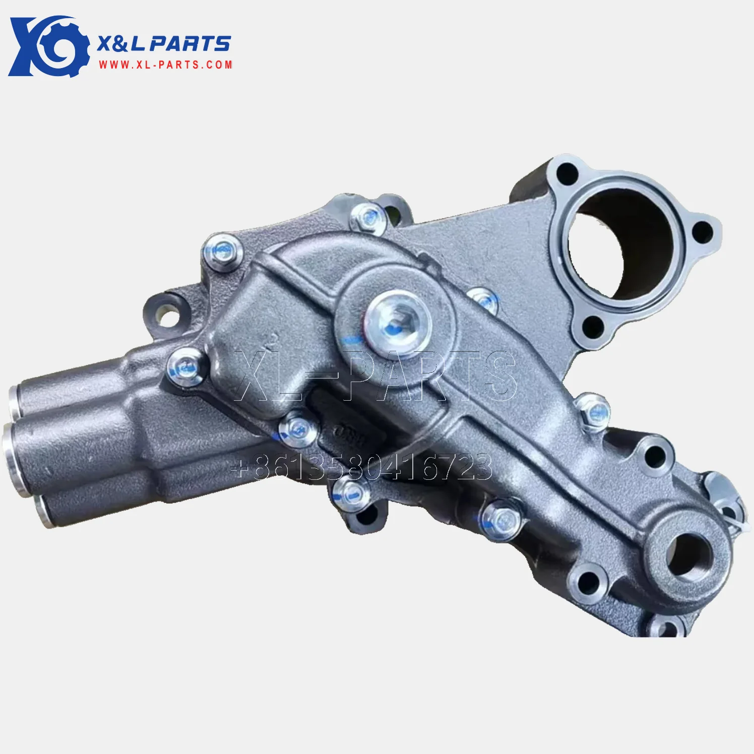 Engine Excavator Oil Pump 37735-00030 For Mitsubishi Engine S16r-pt ...