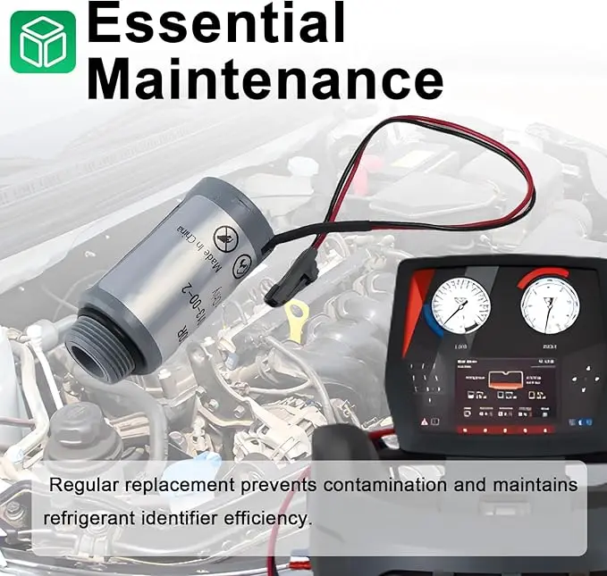 16916 O2 Sensor for Robinair R-1234YF Machines & Identifiers