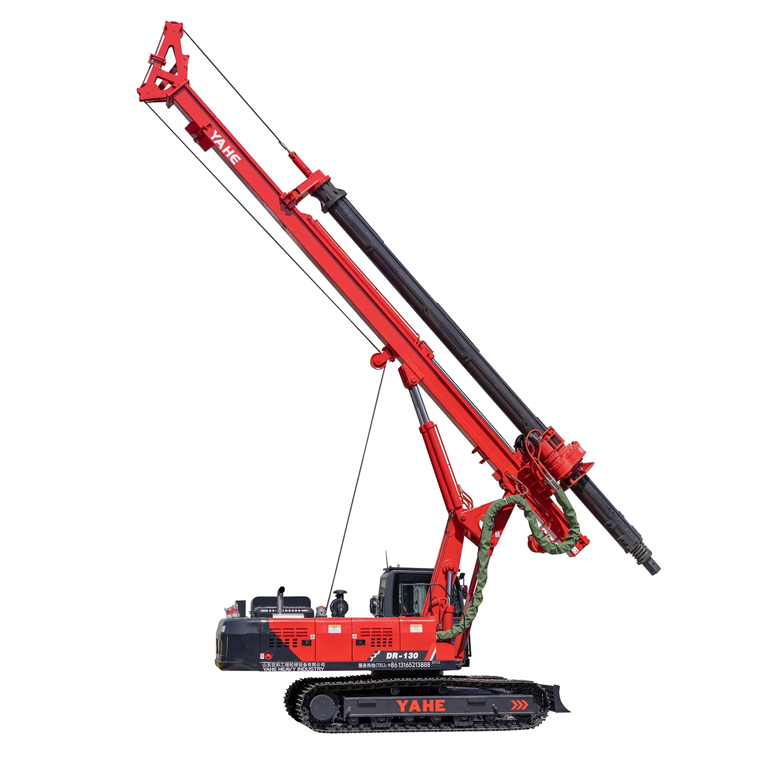 Heavy Industry Multifunctional DR-130 Hydraulic Engineering 30m Rotary ...