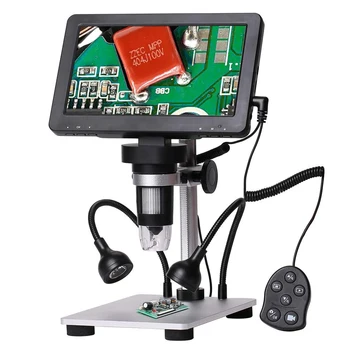 Dm9 1200x Microscope With 7 Inch Screen Coin Microscope,Elikliv 1080p ...