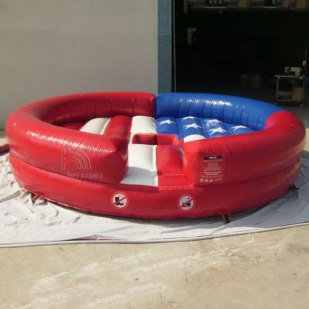 Inflatable Rodeo Bull Mechanical Bull Riding Game For Commercial ...