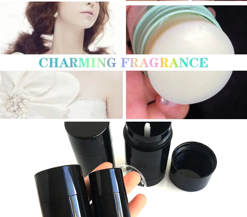 Clear Empty Plastic Deodorant Stick Container Deodorant Stick Packaging ...
