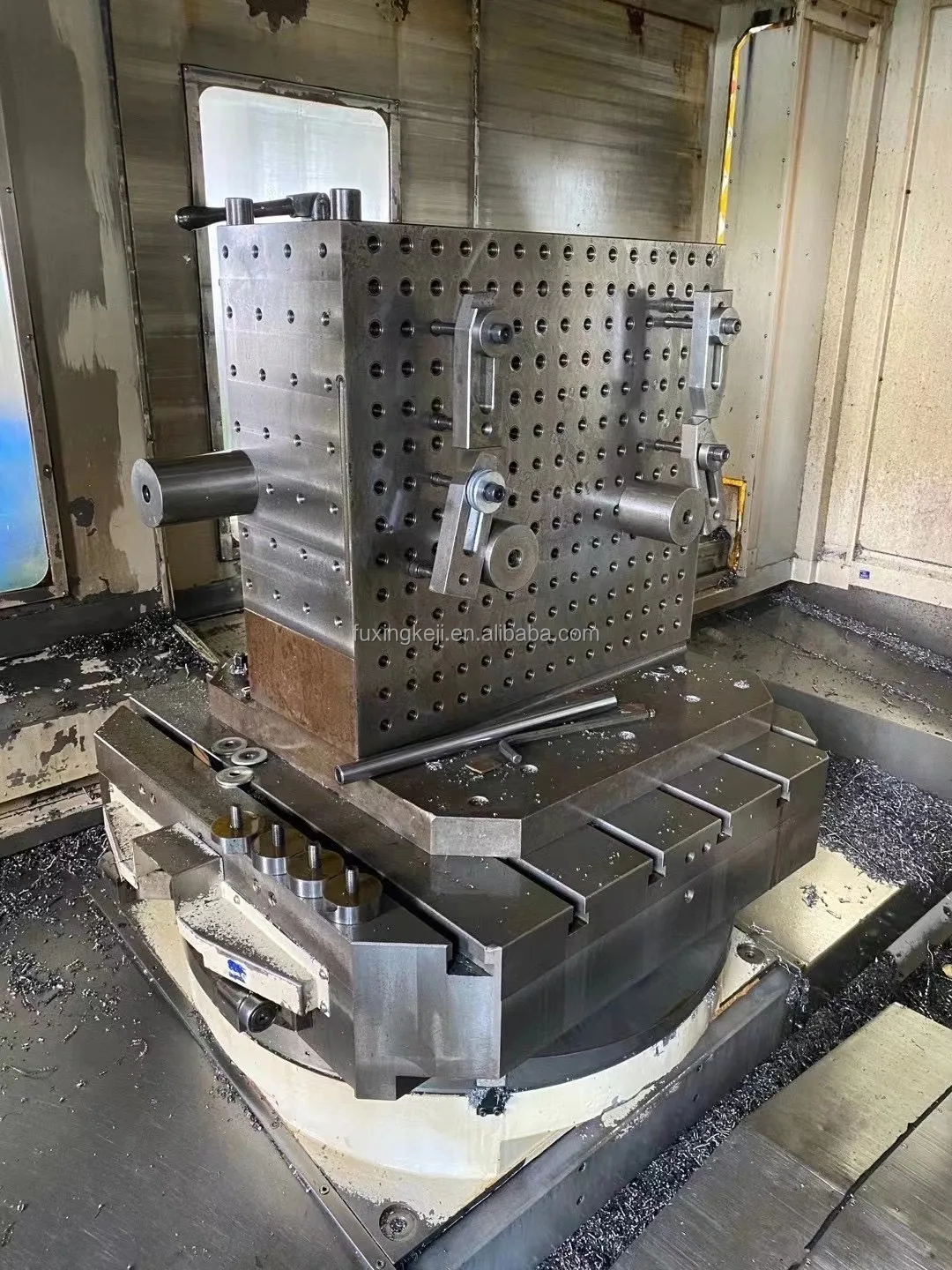 Doosan Horizontal Milling Machine Horizontal Machining Center H100 Two ...