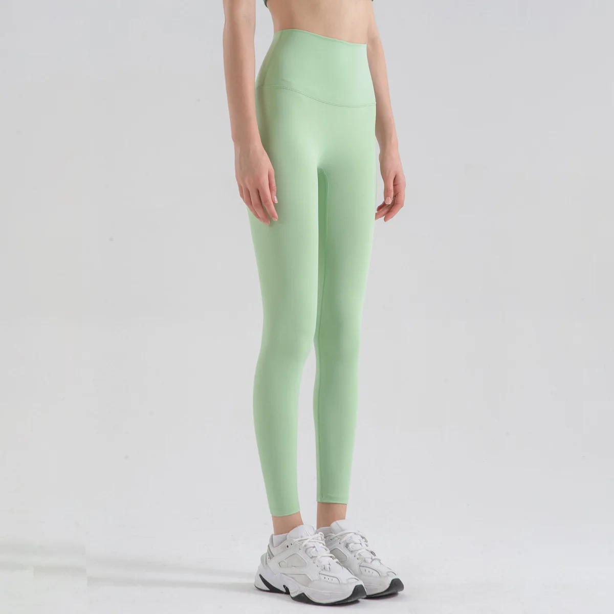 High Waist Camel Toe Proof Scrunch Butt Lift High Elasticity Tummy ...