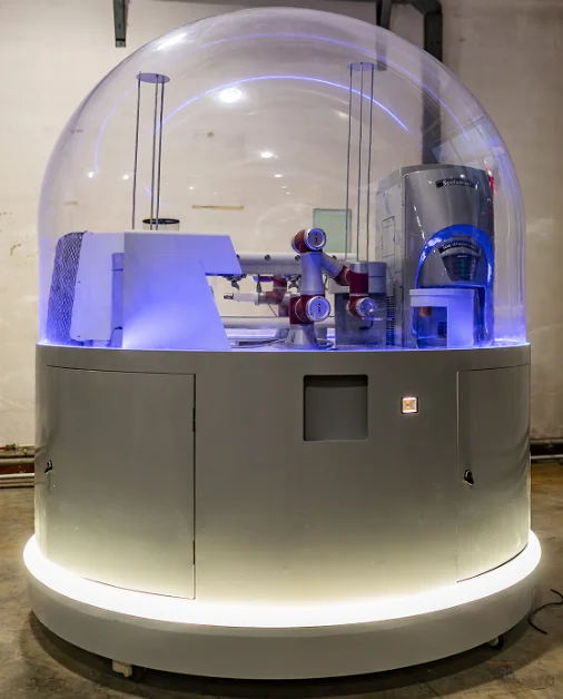 Robot Arm Vending Machine - Smart Automatic Bubble Tea