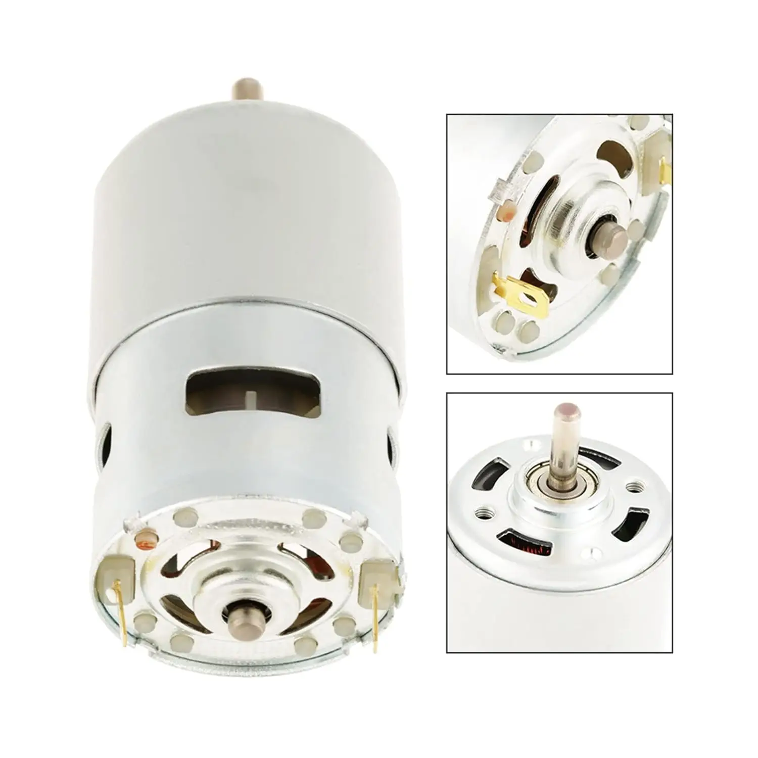 775 Motor 12v 8000rpm / 24v 16000rpm High Power Electric Dc Motor For ...