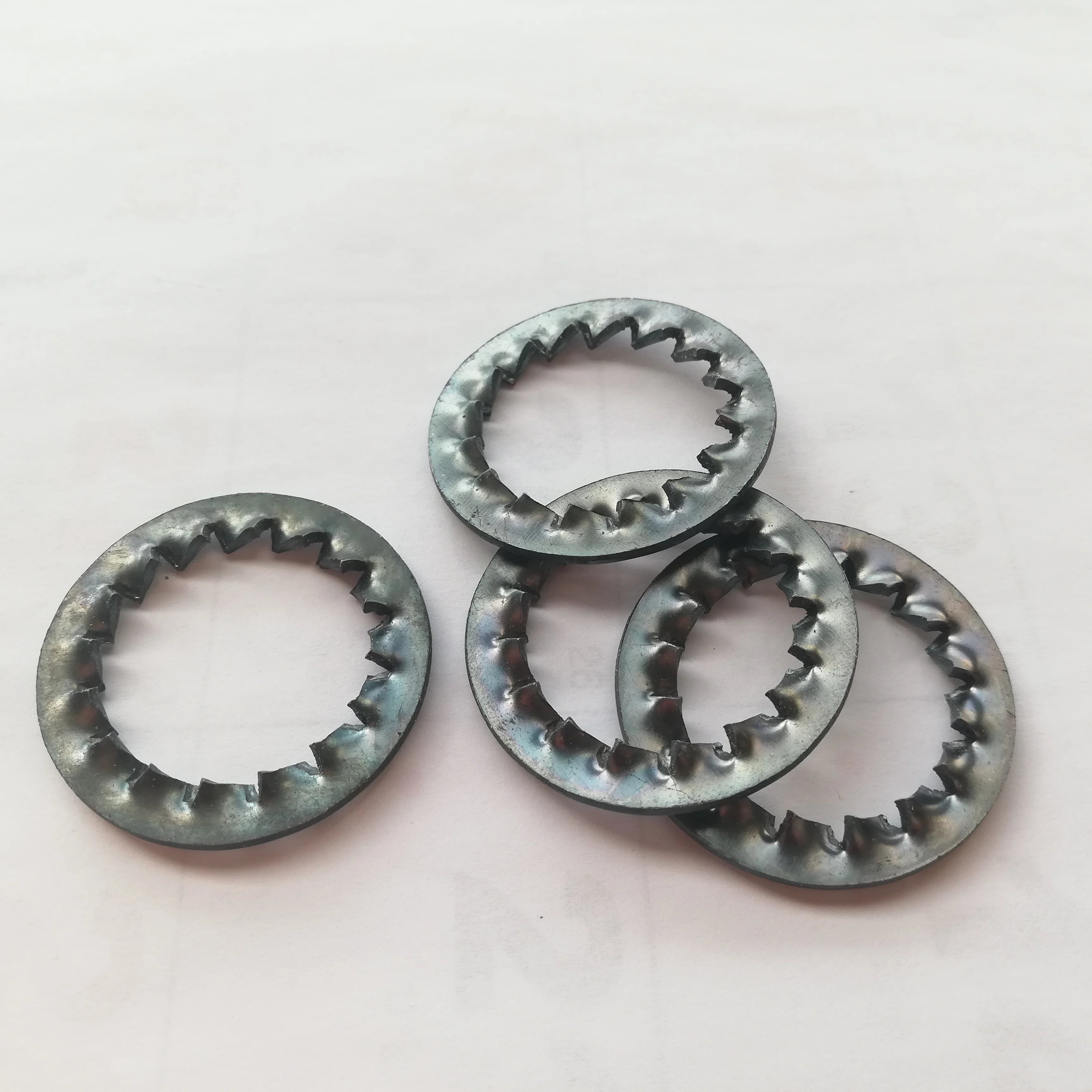 DIN 6798 A Serrated Lock Washer with External Teeth - Durable Spring ...