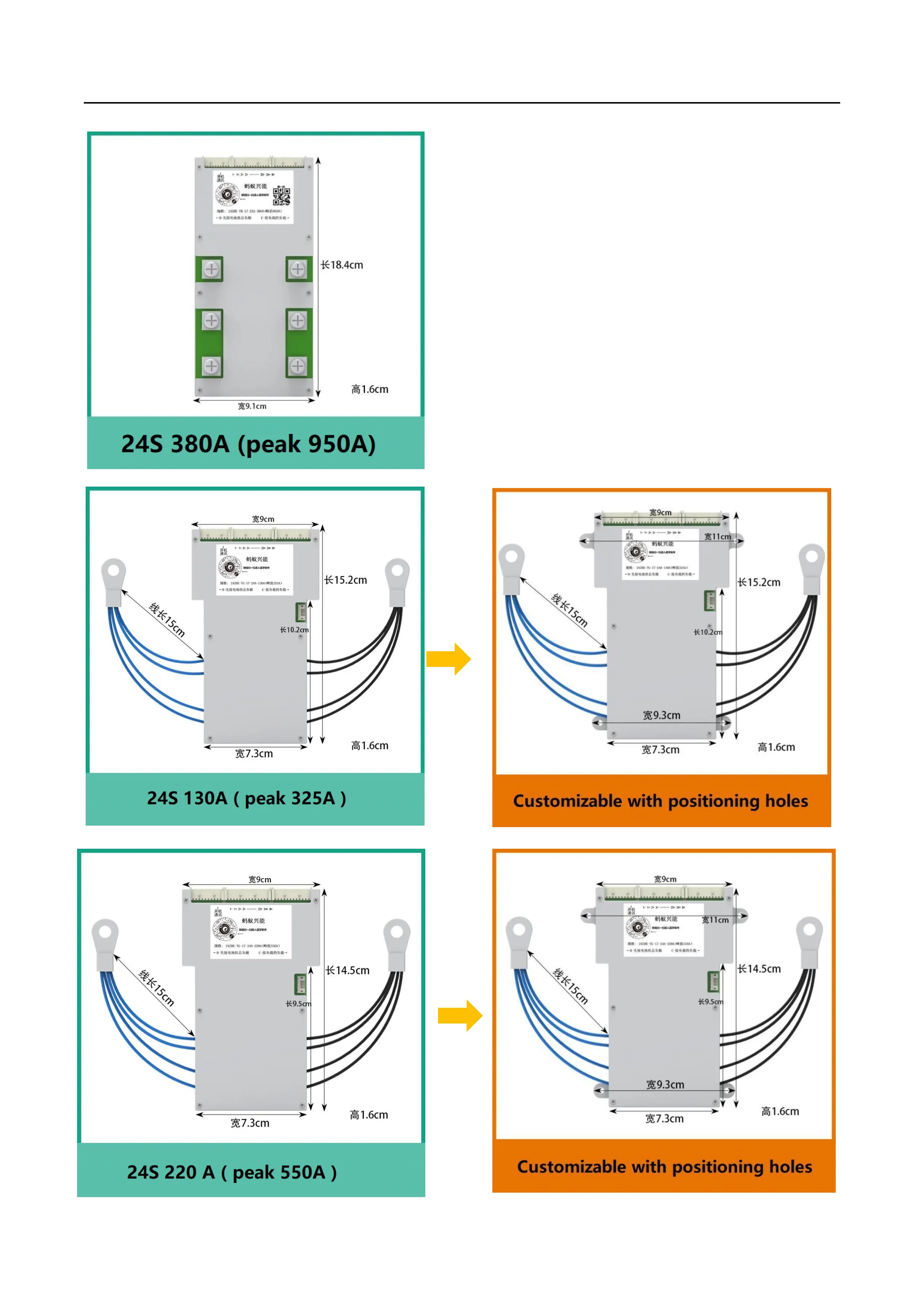 ANT Smart BMS Lifepo4 Battery Management System for 3-4S to 32S