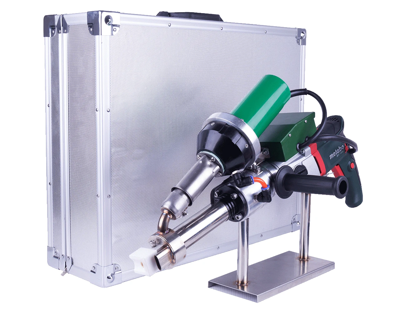 Dam Liners Tarpaulin Sheet Heater Welding Machine Hot air Machine ...