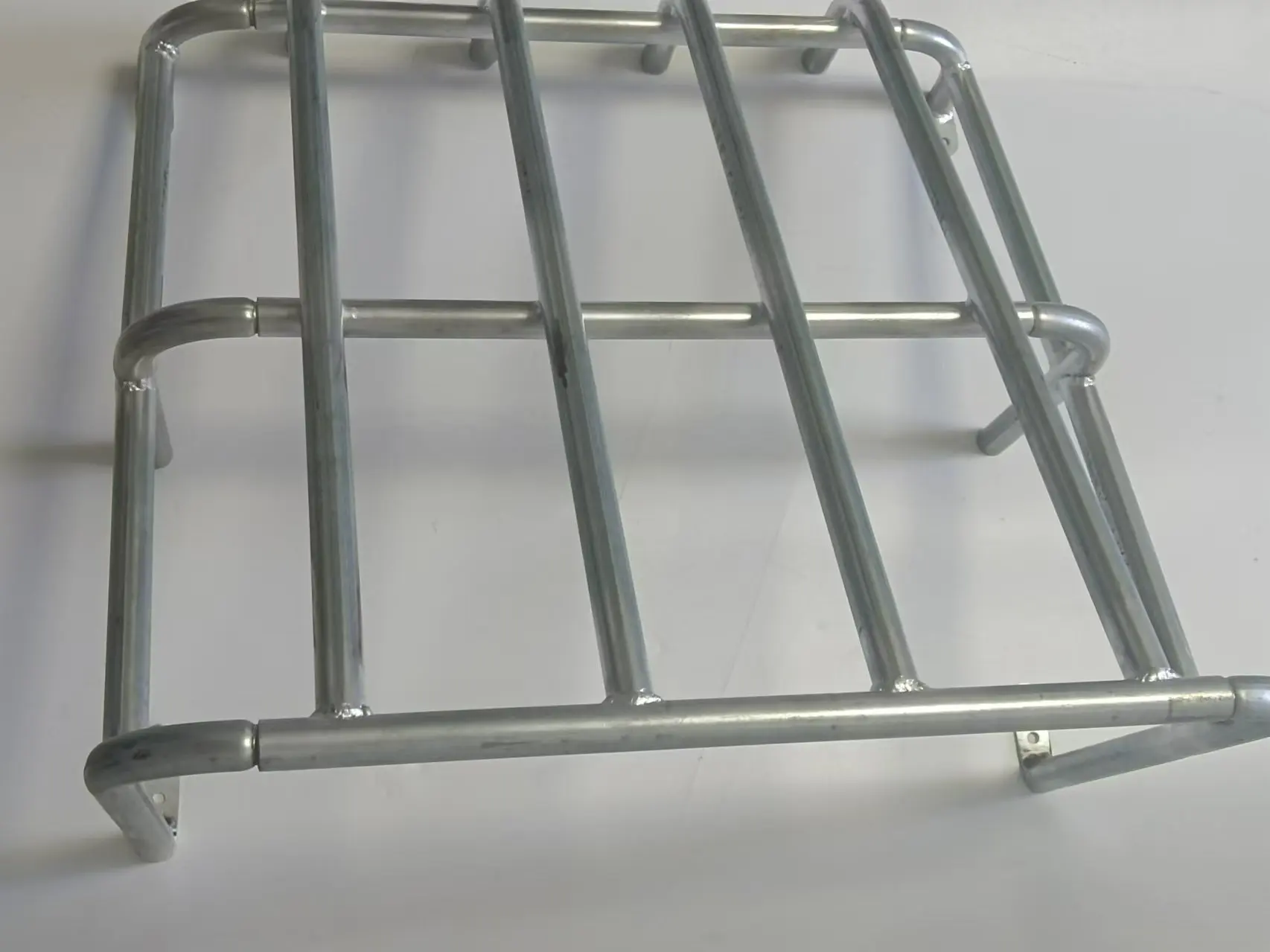 Hay Feeder Goat, 40 Gallon Multiple Sided Wall Mount Hay Rack, Heavy ...