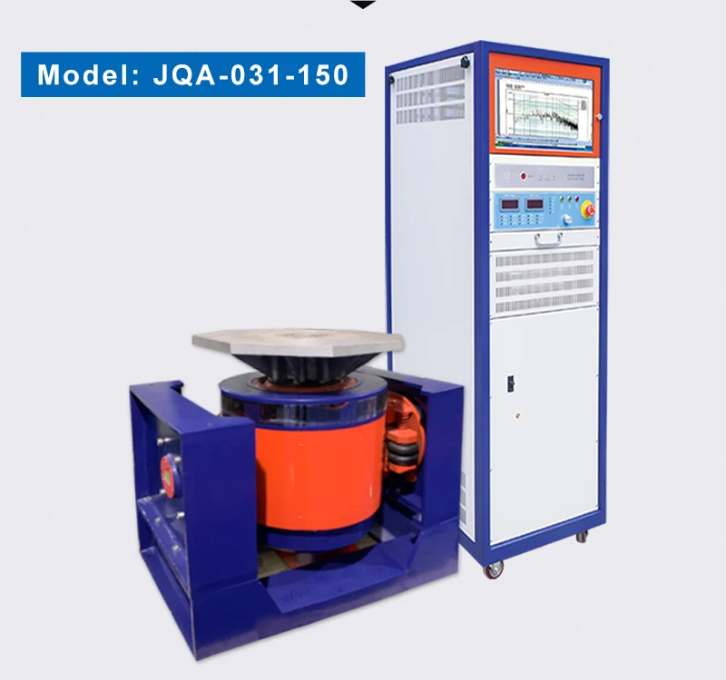 Air Cooled Vertical Vibration Shaker Test System - 1 Year Warranty