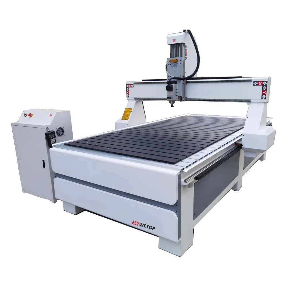 Wetop 1325 Single Head Woodworking Cnc Router Machine Price For Wood ...