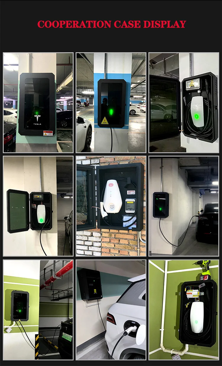 AC EV Charger Protection Box - Wall Mounted & Customizable