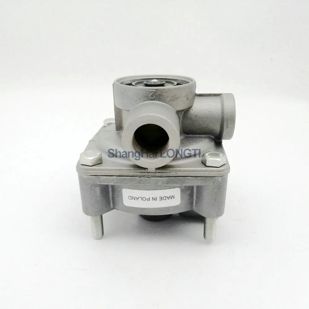 Original Imported Wabco Relay Valve 9730012100 Tdas9730012100 S973-001 ...