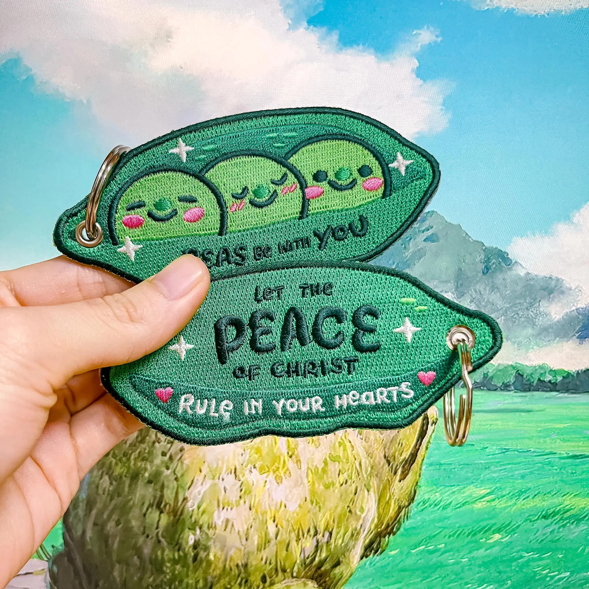 Manufacturer Key Chain Anime Embroidered Keychains Wholesale Flight ...