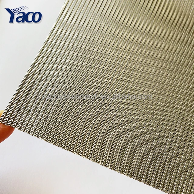 SS304 Ultra Fine Stainless Steel Wire Mesh for Filtering