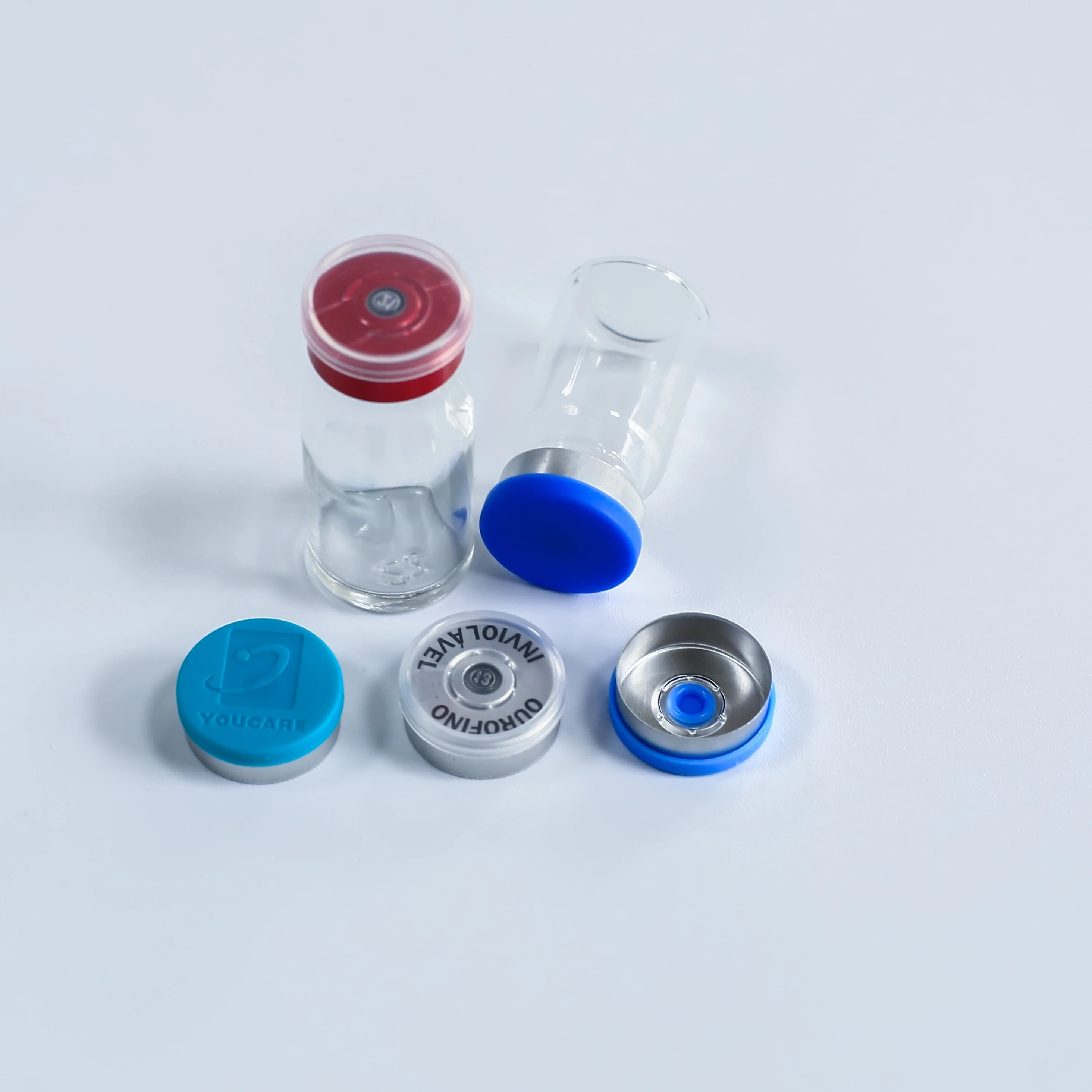 Medicine Apothecary Glass Vials 5ml 10ml 15ml 20ml 30ml Sterile ...