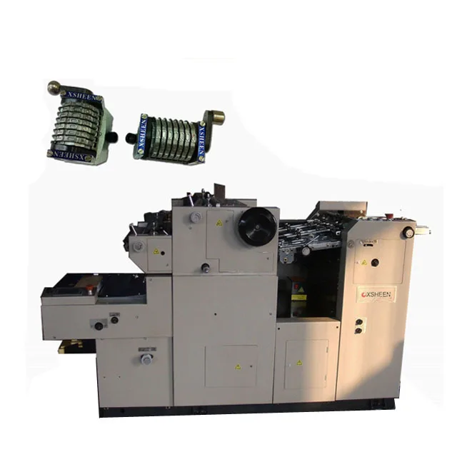 Serial Number Printing Machine,Sequential Numbering Machine,Rotary ...