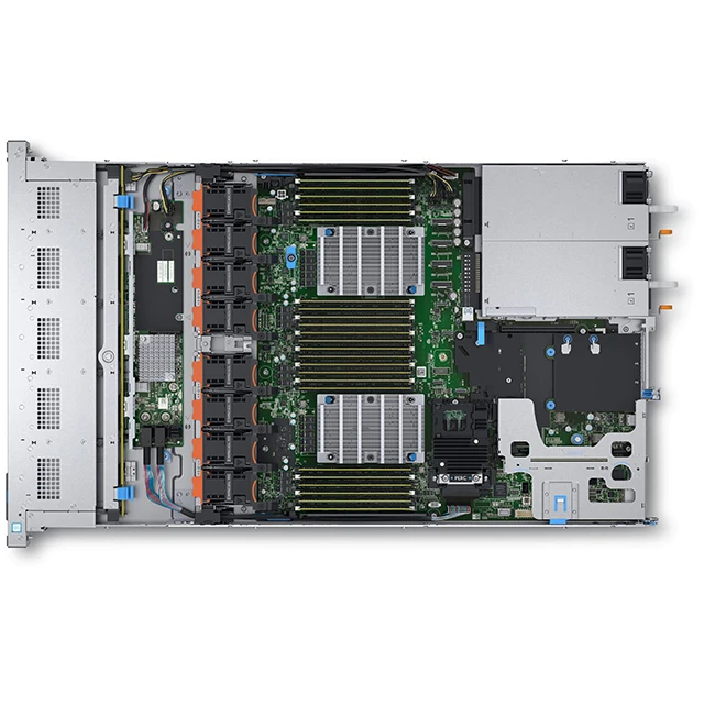 R640 1u Rack Mounted Server 2.5-inch Or 3.5-inch Hard Disk 4-disk Dual ...