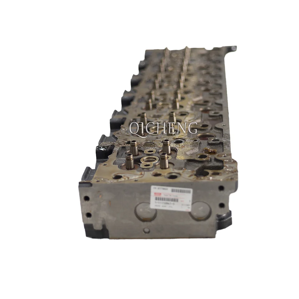 1-11110941-5 6wg1 Engine Cylinder Head Assembly For Excavator Zx870-3 ...