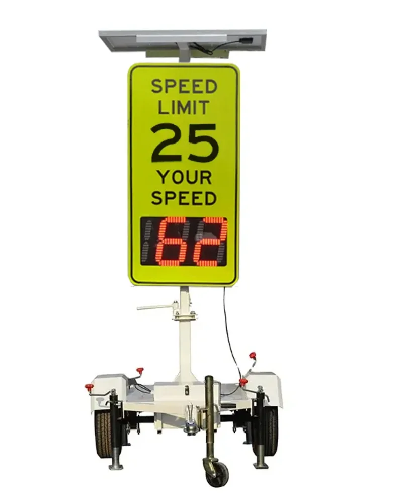 China Manufacturer's for Vms Solar LED Traffic Sign Reflective Trailer ...