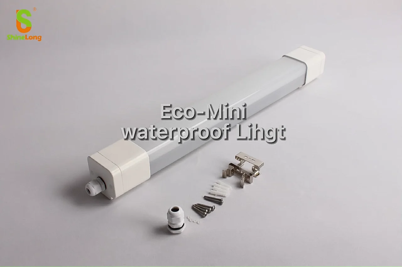 Indoor Waterproof Fixture Lighting Ip65 Led Linear Vapor Proof ...