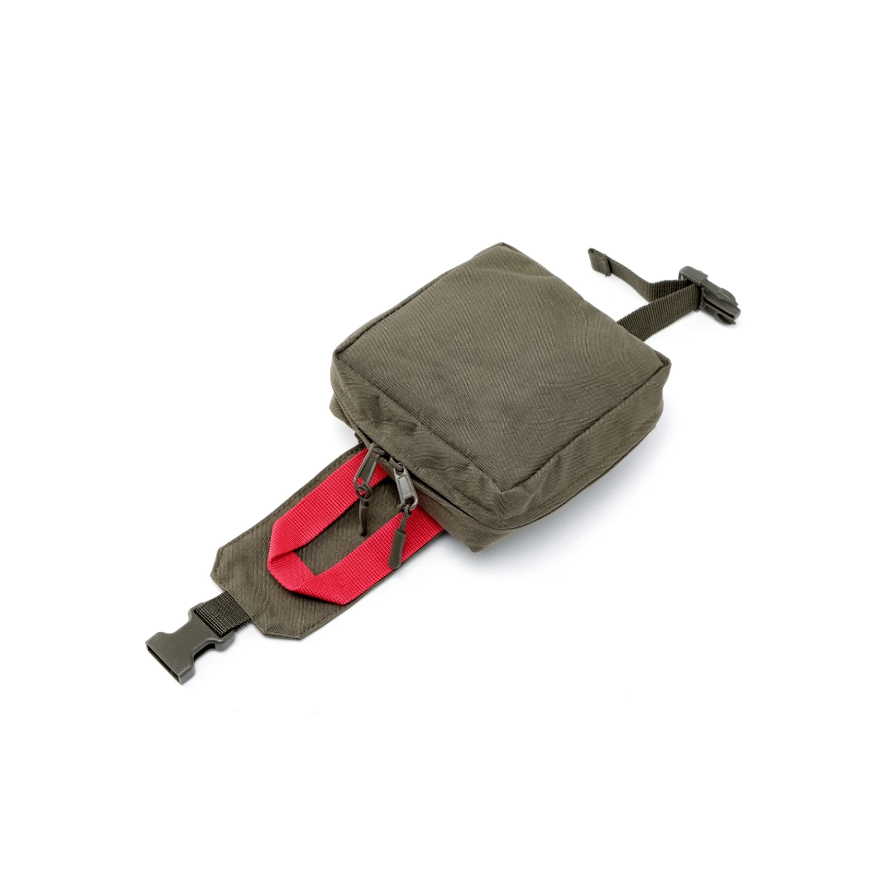 Tactical MOLLE Pouch First Aid IFAK Lifesaving Pouches Rip Away EMT ...