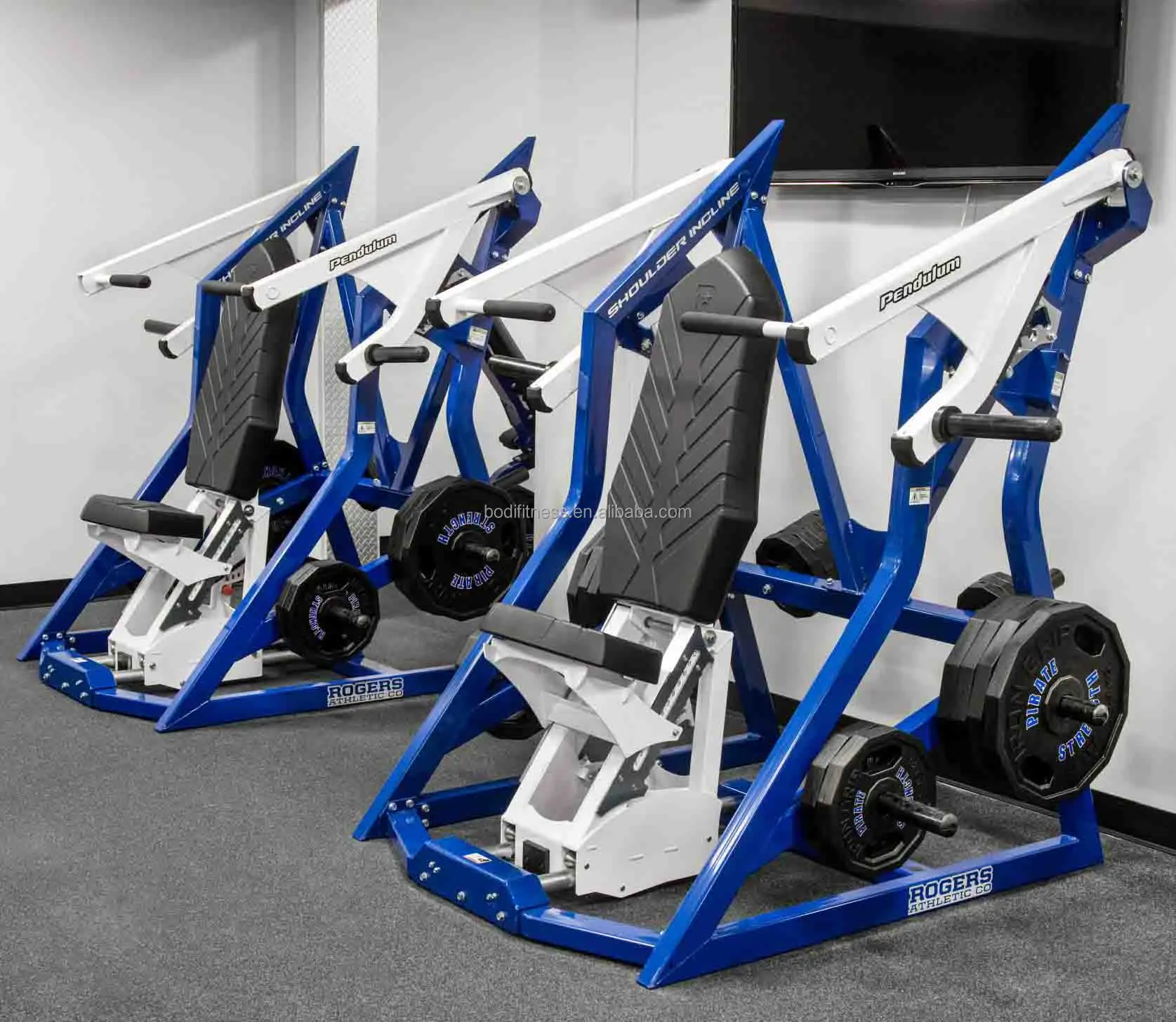 Gym Plate Loaded Strength - Rogers Incline/shoulder Equipment