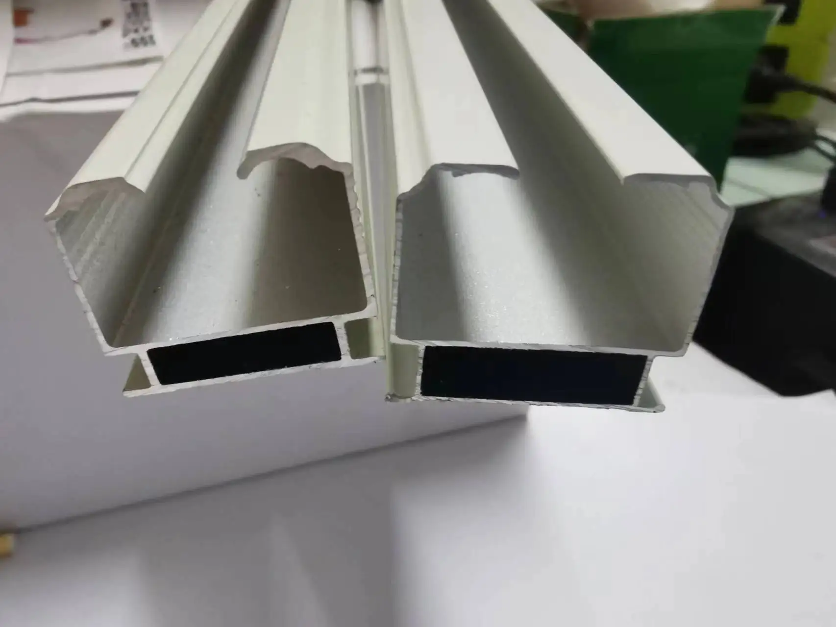 Double Track Curtain Rail Motorized Curtain Kit Ripple Fold Curtain ...