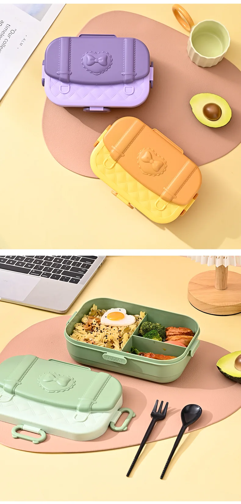 2024 Cute School Bag Design - Eco-Friendly & Microwavable